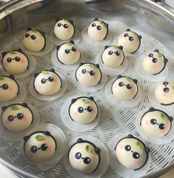 卡通馒头怎么做_卡通馒头花样大全-第2张图片-山城妙识