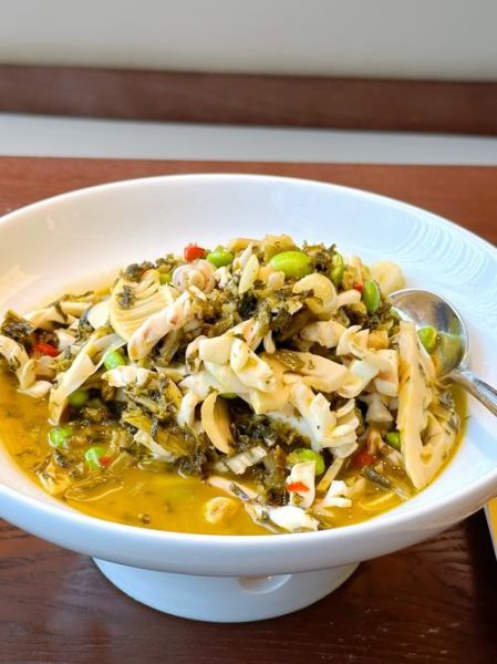 雪菜的营养价值及功效_雪菜怎么吃最健康-第2张图片-山城妙识 雪菜的营养价值及功效_雪菜怎么吃最健康-第2张图片-山城妙识