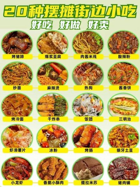 各地特色地摊小吃有哪些_地摊小吃怎么选-第1张图片-山城妙识 各地特色地摊小吃有哪些_地摊小吃怎么选-第1张图片-山城妙识