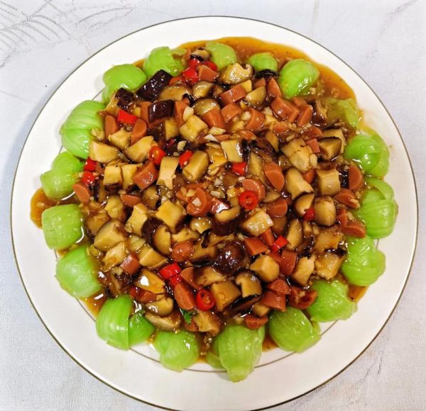 香菇炒上海青怎么做_香菇炒上海青用焯水吗-第1张图片-山城妙识 香菇炒上海青怎么做_香菇炒上海青用焯水吗-第1张图片-山城妙识