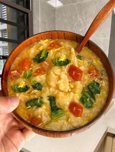 家常西红柿鸡蛋疙瘩汤怎么做_疙瘩汤疙瘩怎么不化-第2张图片-山城妙识 家常西红柿鸡蛋疙瘩汤怎么做_疙瘩汤疙瘩怎么不化-第2张图片-山城妙识