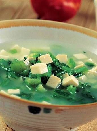荠菜豆腐羹热量_减肥能吃吗-第2张图片-山城妙识
