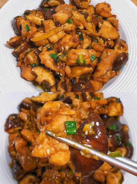 香菇炒鸡肉怎么做_香菇炒鸡肉用干香菇还是鲜香菇-第3张图片-山城妙识