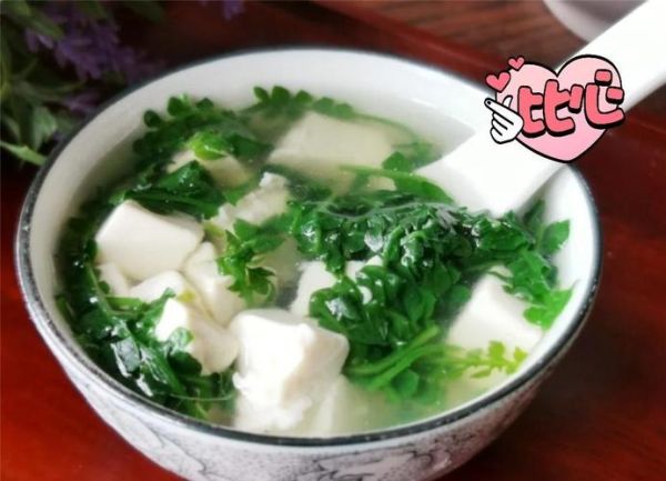 荠菜豆腐羹热量_减肥能吃吗-第3张图片-山城妙识