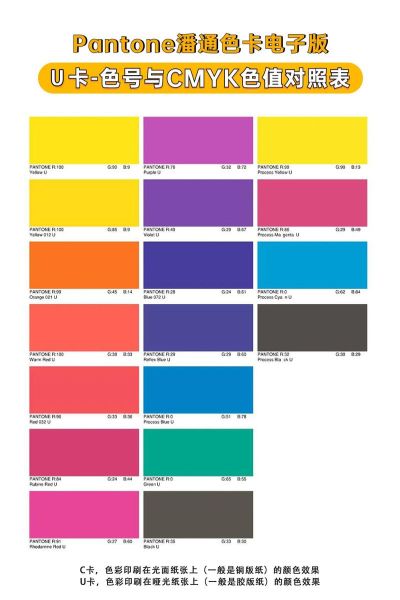色卡对照表怎么用_潘通色卡色号怎么看-第2张图片-山城妙识 色卡对照表怎么用_潘通色卡色号怎么看-第2张图片-山城妙识