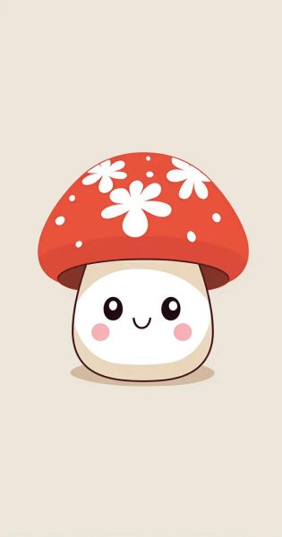 蘑菇图片卡通_如何画简单又可爱-第1张图片-山城妙识