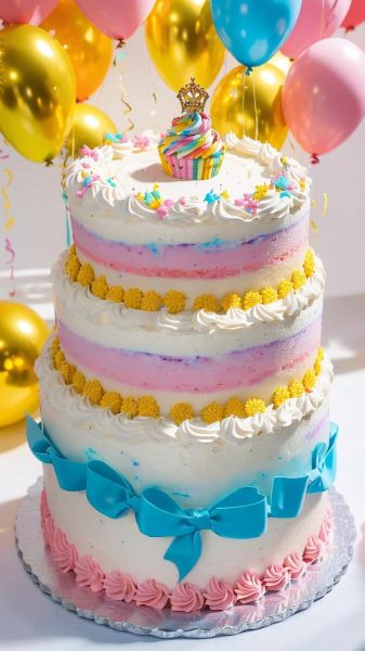 生日蛋糕图片怎么做_生日蛋糕图片高清素材哪里找-第2张图片-山城妙识