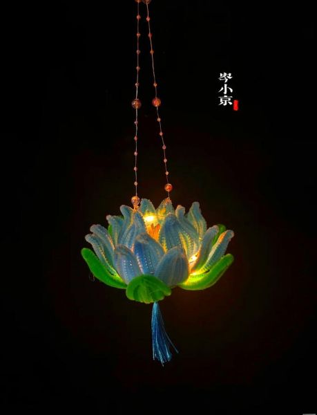 荷花灯怎么做_荷花灯制作教程-第3张图片-山城妙识