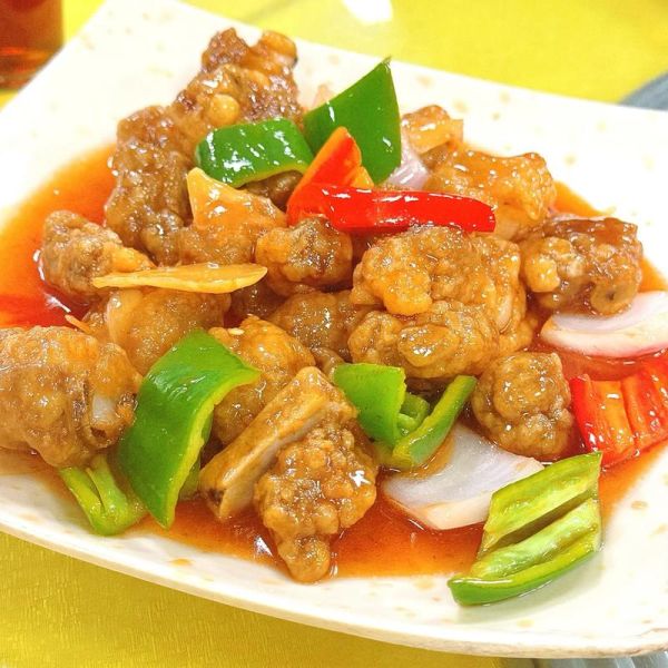 酸甜排骨需要什么材料_家常做法步骤详解-第3张图片-山城妙识