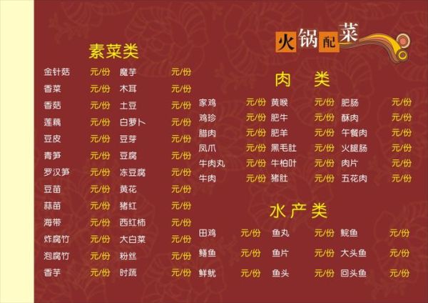 川菜宴席标准菜单有哪些_如何搭配才地道-第2张图片-山城妙识