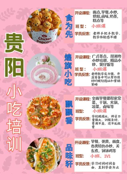 贵州小吃培训哪家好_学费多少钱-第2张图片-山城妙识