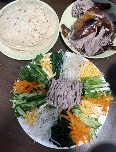 做春饼的面怎么和_春饼皮怎样又软又筋道-第1张图片-山城妙识