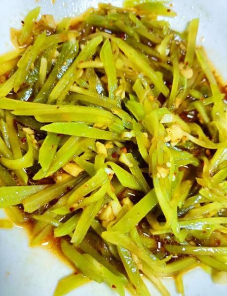 醋腌莴笋怎么做_醋腌莴笋能放多久-第1张图片-山城妙识 醋腌莴笋怎么做_醋腌莴笋能放多久-第1张图片-山城妙识