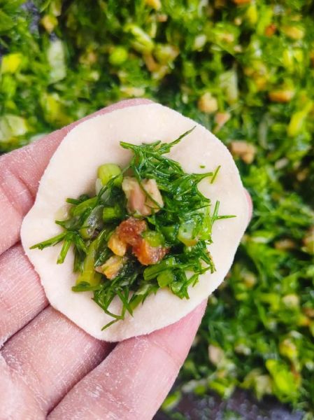 茴香苗猪肉饺子馅怎么做_茴香苗猪肉饺子馅怎么调好吃-第1张图片-山城妙识