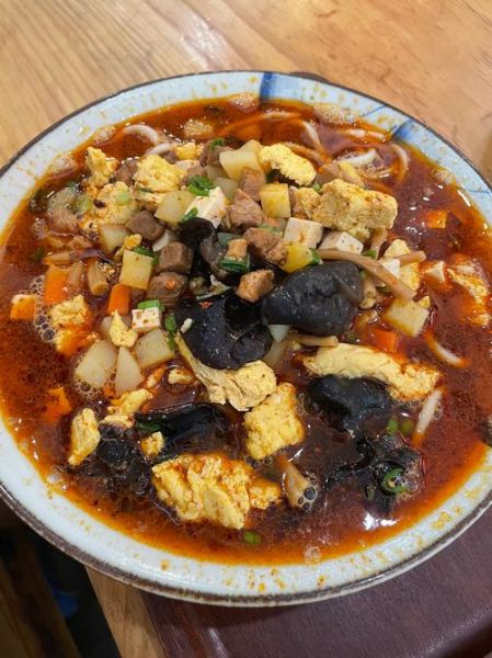 臊子面图片大全_臊子面怎么做才正宗-第3张图片-山城妙识