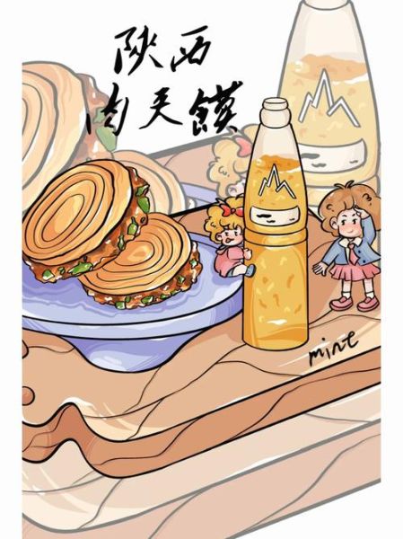 肉夹馍简笔画怎么画_肉夹馍简笔画步骤-第1张图片-山城妙识 肉夹馍简笔画怎么画_肉夹馍简笔画步骤-第1张图片-山城妙识