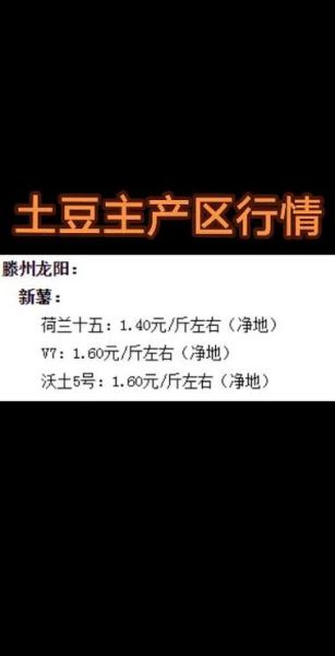 内蒙土豆价格最新行情_为什么最近波动大-第1张图片-山城妙识 内蒙土豆价格最新行情_为什么最近波动大-第1张图片-山城妙识