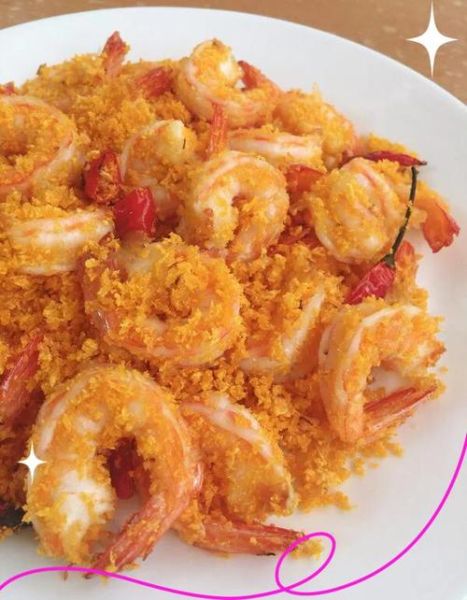 面包糠炸虾怎么做才酥脆_炸虾不吸油的小技巧-第1张图片-山城妙识 面包糠炸虾怎么做才酥脆_炸虾不吸油的小技巧-第1张图片-山城妙识