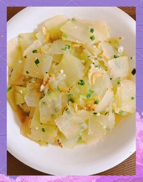 虾皮冬瓜怎么炒好吃_冬瓜炒虾皮的家常做法-第1张图片-山城妙识 虾皮冬瓜怎么炒好吃_冬瓜炒虾皮的家常做法-第1张图片-山城妙识