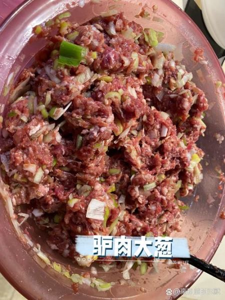 驴肉大葱饺子馅怎么调_驴肉大葱饺子馅配方比例-第1张图片-山城妙识 驴肉大葱饺子馅怎么调_驴肉大葱饺子馅配方比例-第1张图片-山城妙识
