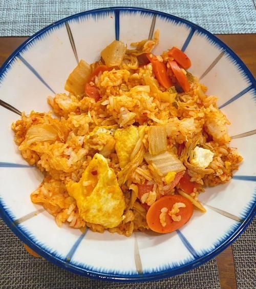 朝鲜辣白菜炒饭怎么做_正宗做法步骤-第2张图片-山城妙识 朝鲜辣白菜炒饭怎么做_正宗做法步骤-第2张图片-山城妙识