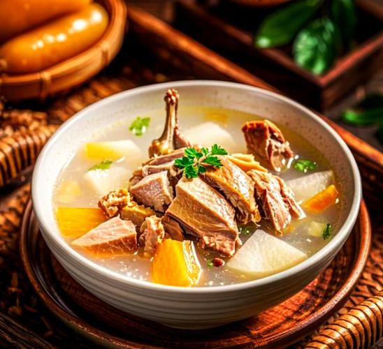 酸萝卜老鸭汤的功效与作用_孕妇能喝吗-第1张图片-山城妙识 酸萝卜老鸭汤的功效与作用_孕妇能喝吗-第1张图片-山城妙识