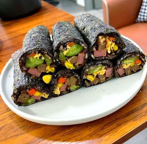 紫菜包饭图片大全图_紫菜包饭怎么做才好看-第2张图片-山城妙识 紫菜包饭图片大全图_紫菜包饭怎么做才好看-第2张图片-山城妙识