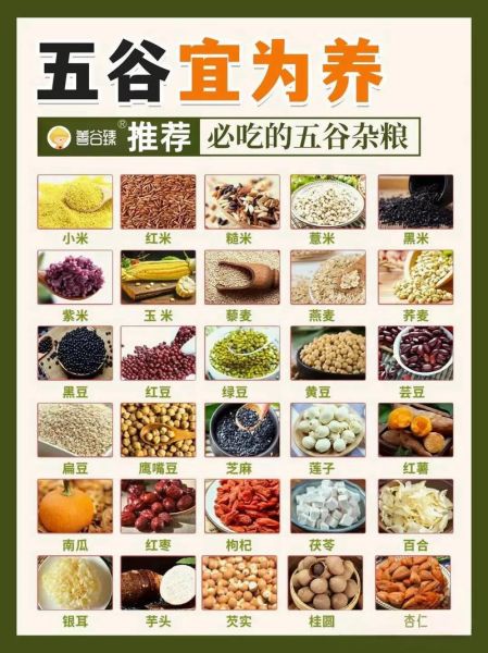 粗粮有哪些食物图片大全_粗粮怎么吃最健康-第1张图片-山城妙识