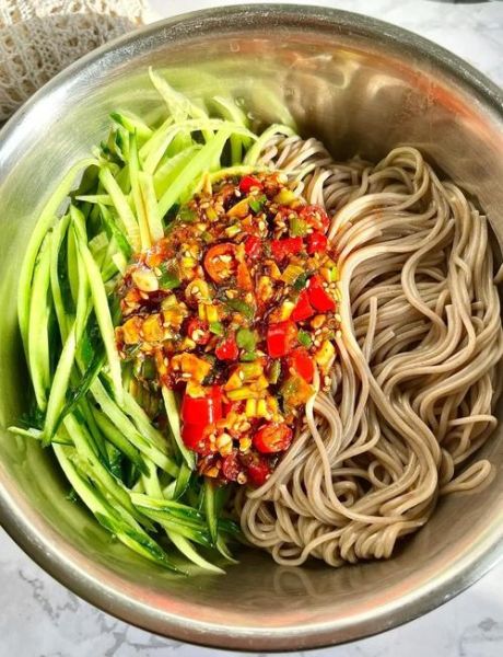 荞麦面怎么做好吃_凉拌荞麦面怎么做-第1张图片-山城妙识 荞麦面怎么做好吃_凉拌荞麦面怎么做-第1张图片-山城妙识