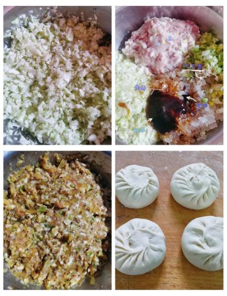 粉丝包菜包子馅怎么做_包子馅怎么调才好吃-第1张图片-山城妙识 粉丝包菜包子馅怎么做_包子馅怎么调才好吃-第1张图片-山城妙识