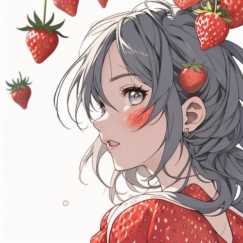 草莓酱头像怎么做_草莓酱头像在哪下载-第1张图片-山城妙识 草莓酱头像怎么做_草莓酱头像在哪下载-第1张图片-山城妙识