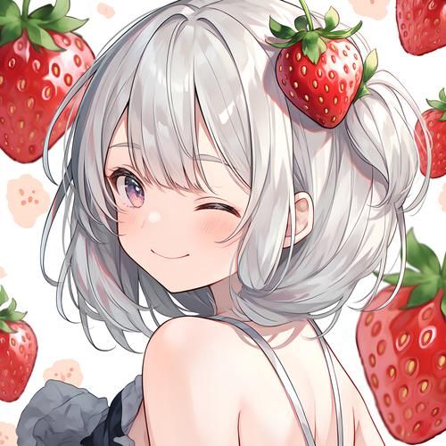 草莓酱头像怎么做_草莓酱头像在哪下载-第2张图片-山城妙识 草莓酱头像怎么做_草莓酱头像在哪下载-第2张图片-山城妙识