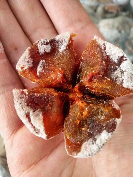 柿子饼上的白霜是什么_可以吃吗-第2张图片-山城妙识 柿子饼上的白霜是什么_可以吃吗-第2张图片-山城妙识