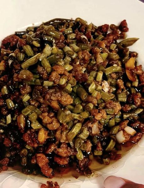酸豆角炒肉末粉条怎么做_酸豆角炒肉末粉条用干粉条还是湿粉条-第3张图片-山城妙识 酸豆角炒肉末粉条怎么做_酸豆角炒肉末粉条用干粉条还是湿粉条-第3张图片-山城妙识