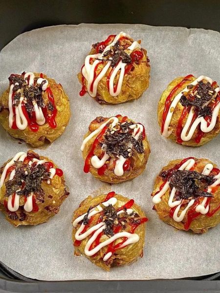 章鱼小丸子怎么做_章鱼小丸子面糊比例是多少-第3张图片-山城妙识 章鱼小丸子怎么做_章鱼小丸子面糊比例是多少-第3张图片-山城妙识