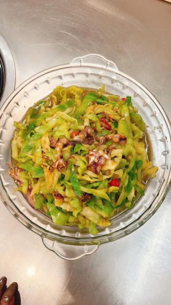 海兔炒白菜怎么做好吃_海兔炒白菜的家常做法-第1张图片-山城妙识 海兔炒白菜怎么做好吃_海兔炒白菜的家常做法-第1张图片-山城妙识