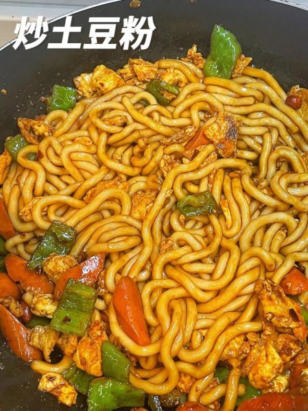 炒土豆粉怎么炒不粘锅_炒土豆粉需要焯水吗-第3张图片-山城妙识 炒土豆粉怎么炒不粘锅_炒土豆粉需要焯水吗-第3张图片-山城妙识