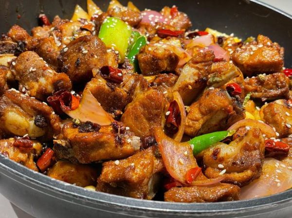 干锅排骨怎么做好吃又简单_干锅排骨家常做法-第1张图片-山城妙识 干锅排骨怎么做好吃又简单_干锅排骨家常做法-第1张图片-山城妙识