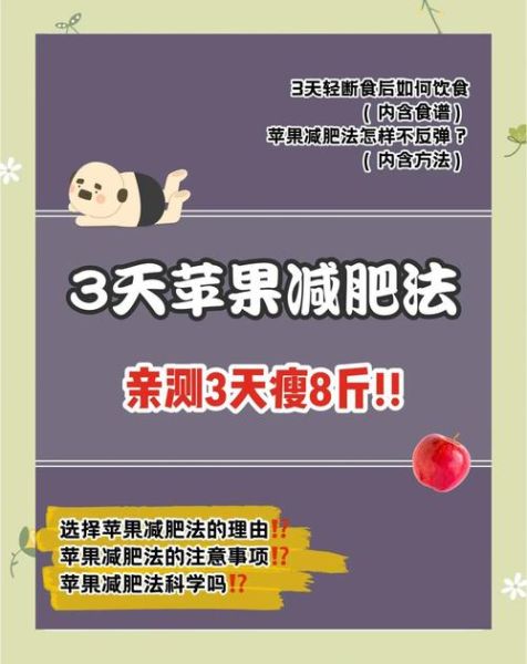 苹果减肥法靠谱吗_一周能瘦几斤-第1张图片-山城妙识