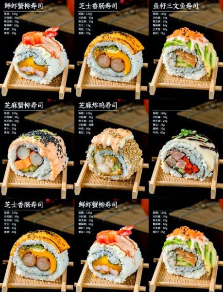 寿司卷怎么做_寿司卷需要什么材料-第1张图片-山城妙识 寿司卷怎么做_寿司卷需要什么材料-第1张图片-山城妙识