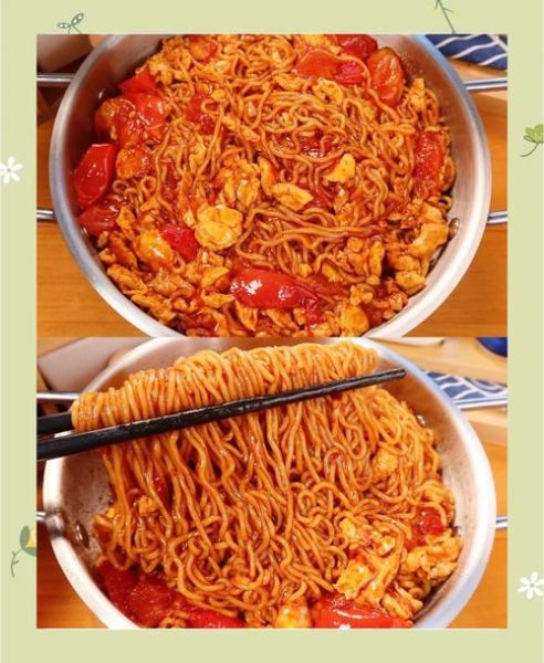 番茄酱炒方便面怎么做_炒方便面加番茄酱好吃吗-第2张图片-山城妙识 番茄酱炒方便面怎么做_炒方便面加番茄酱好吃吗-第2张图片-山城妙识