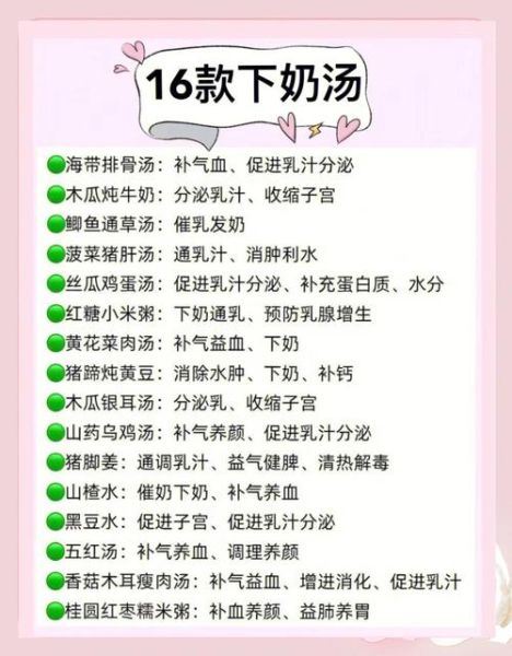 下奶偏方真的有用吗_哪些食物最催奶-第2张图片-山城妙识 下奶偏方真的有用吗_哪些食物最催奶-第2张图片-山城妙识