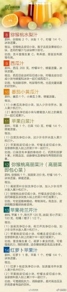 减肥果蔬汁配方大全_哪些果蔬汁最刮油-第3张图片-山城妙识