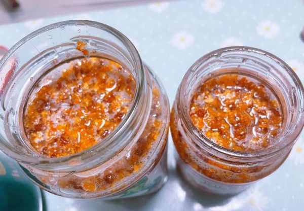 桂花酱怎么做_自制桂花酱保存多久-第1张图片-山城妙识