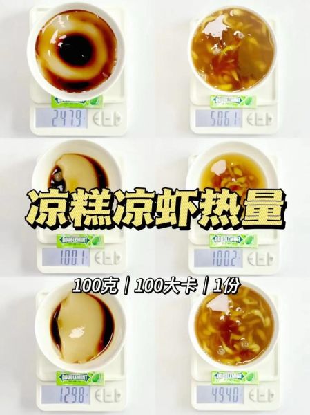 凉糕的热量是多少_减肥能吃吗-第1张图片-山城妙识 凉糕的热量是多少_减肥能吃吗-第1张图片-山城妙识