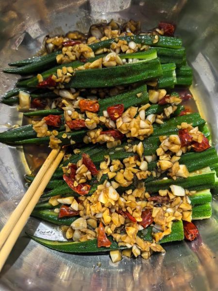 秋葵脆脆怎么做_秋葵脆脆的做法步骤-第1张图片-山城妙识 秋葵脆脆怎么做_秋葵脆脆的做法步骤-第1张图片-山城妙识