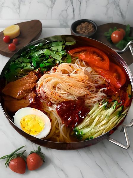 朝鲜冷面怎么做_正宗朝鲜冷面图片长什么样-第2张图片-山城妙识 朝鲜冷面怎么做_正宗朝鲜冷面图片长什么样-第2张图片-山城妙识