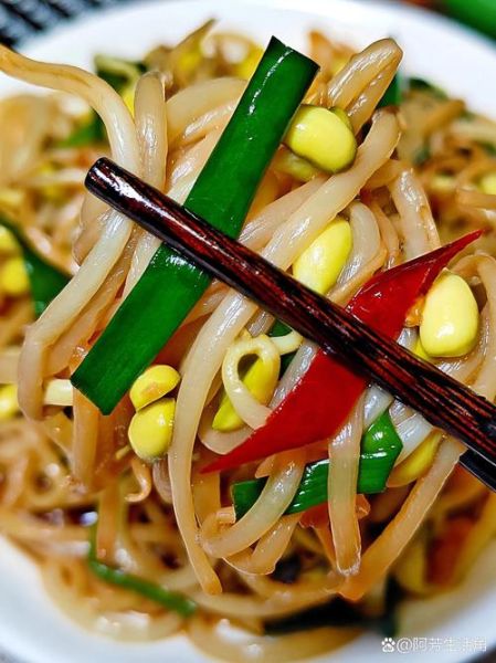 黄豆芽怎么炒好吃_黄豆芽炒多久才熟-第1张图片-山城妙识