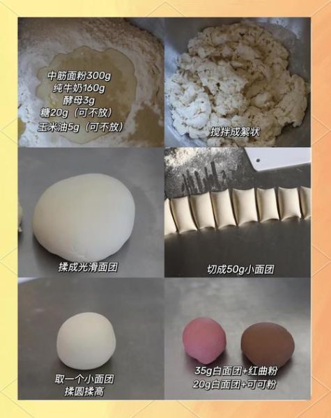 小猪牛奶馒头怎么做_小猪牛奶馒头配方比例-第2张图片-山城妙识