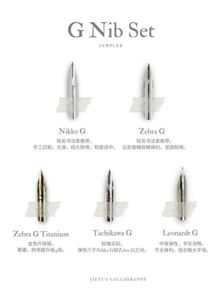 蘸水笔怎么用_蘸水笔和钢笔区别-第1张图片-山城妙识